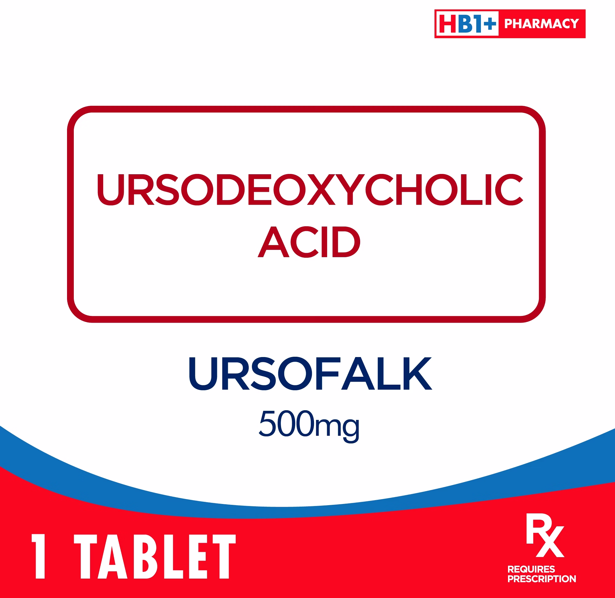 Ursofalk 500mg Tablet - | Tagum Mall