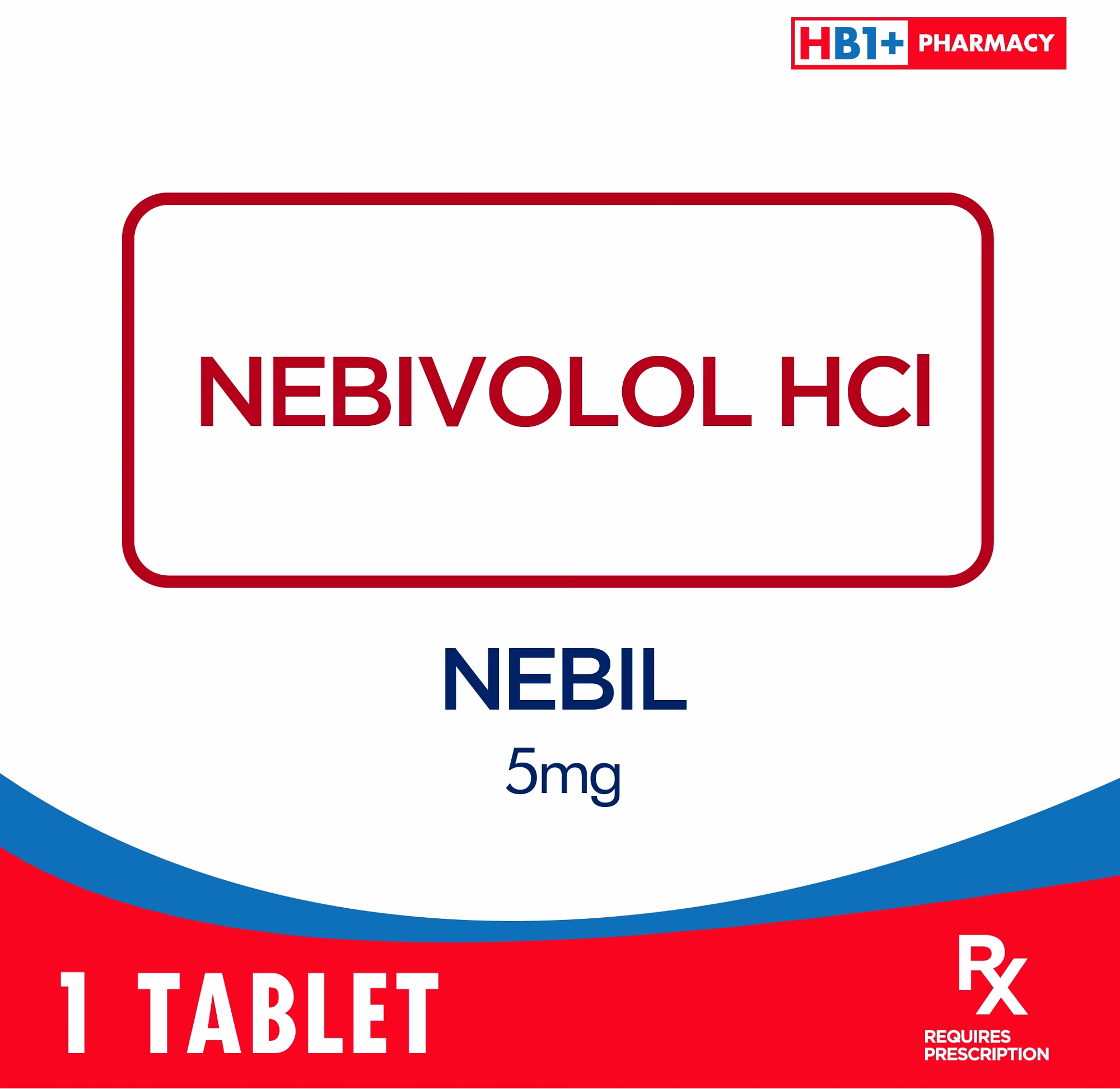 Nebil 5mg Tablet - | Tagum Mall