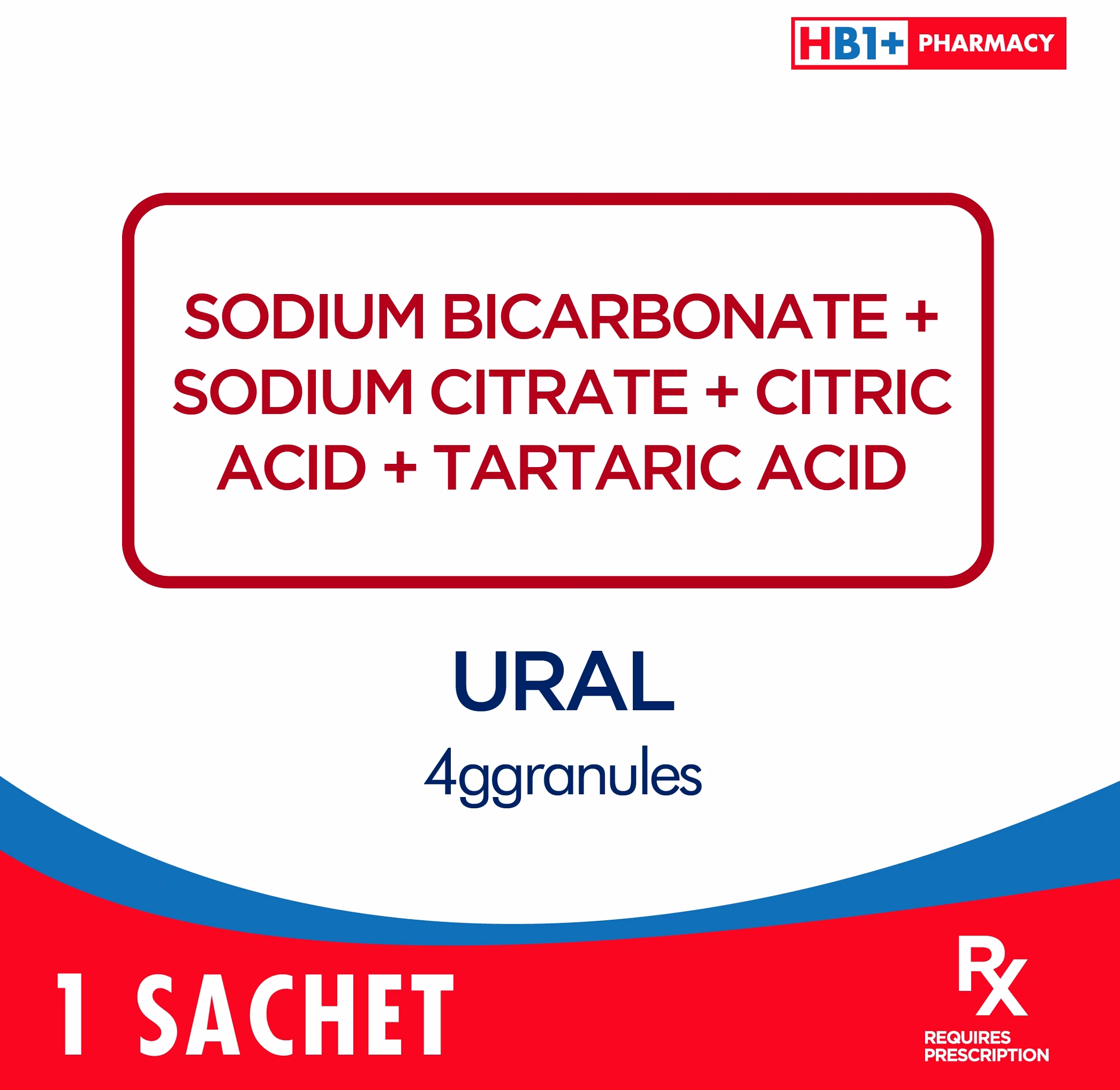 Ural 4G Granules Sachet - | Tagum Mall