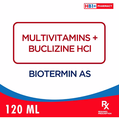 Biotermin As 120ml - | Tagum Mall
