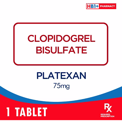 Platexan 75mg Tablet - | Tagum Mall
