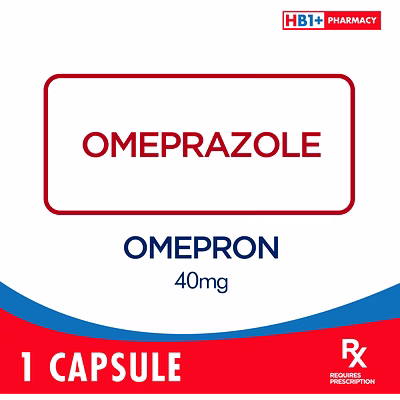 Omepron 40mg Capsule - | Tagum Mall