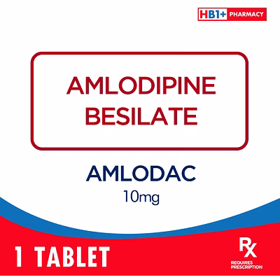 Amlodac 10mg Tablet - | Tagum Mall