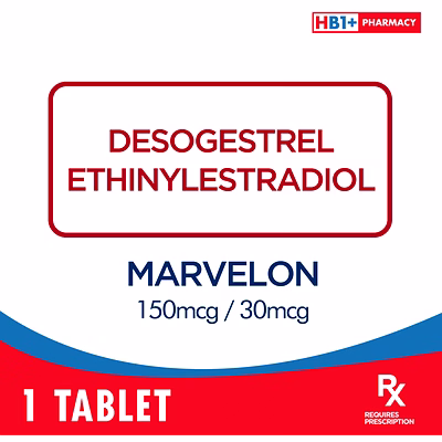 Marvelon 150mcg / 30mcg Tablet - | Tagum Mall