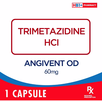 Angivent OD 60mg Capsule - | Tagum Mall