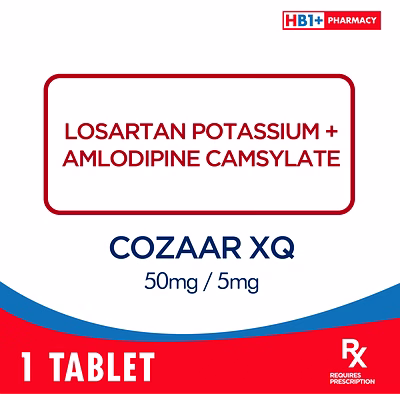 Cozaar XQ 50mg / 5mg Tablet - | Tagum Mall