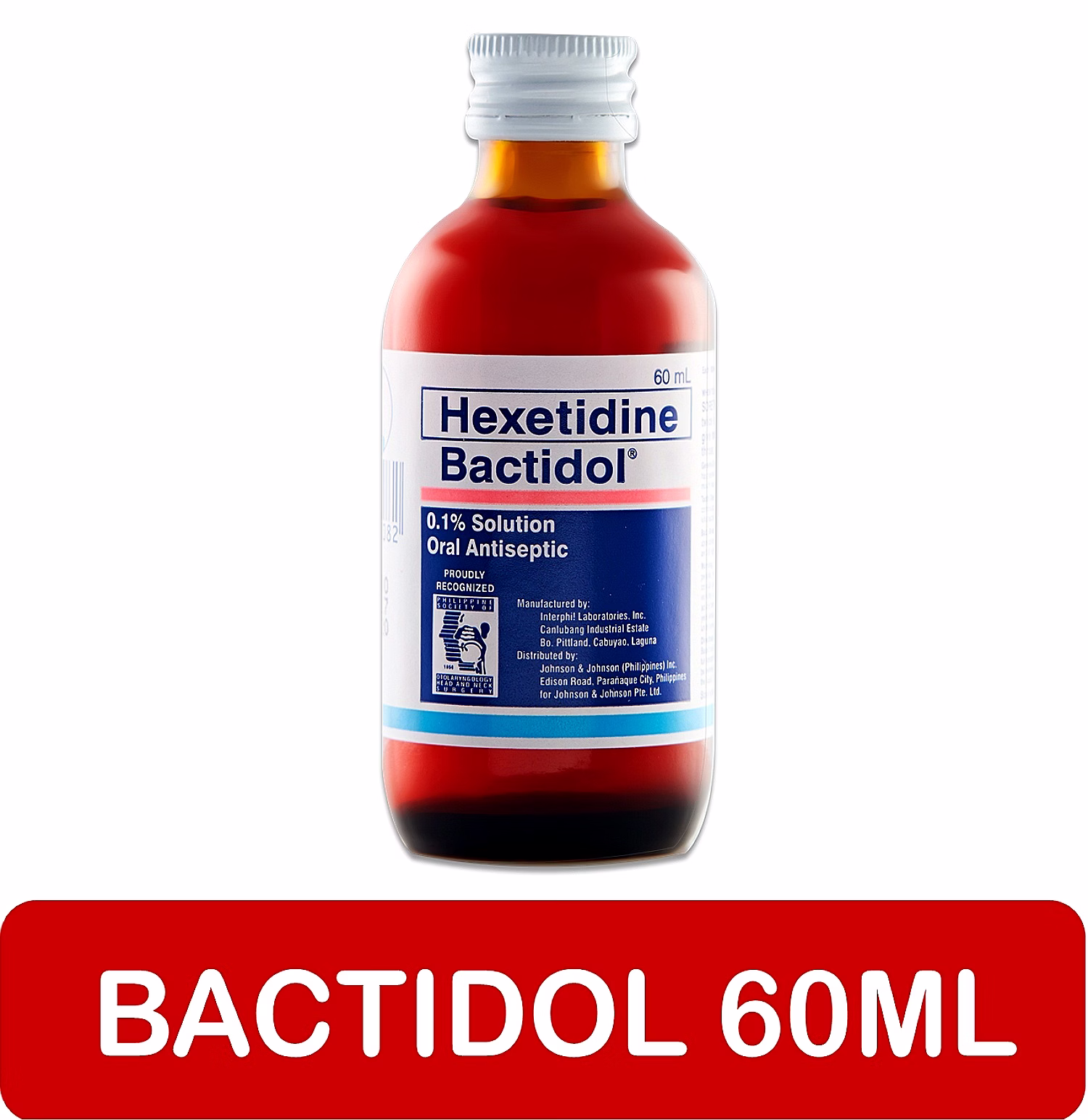 Bactidol Mouthwash 60ml - | Palawan Mall