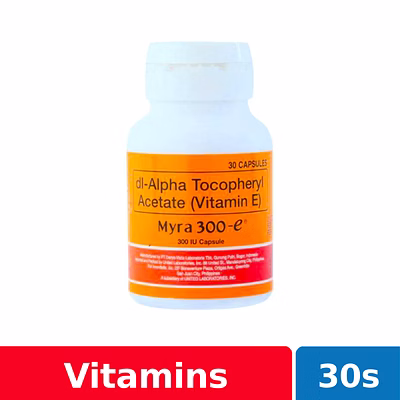 Myra 300 IU Capsule 30s - | Palawan Mall
