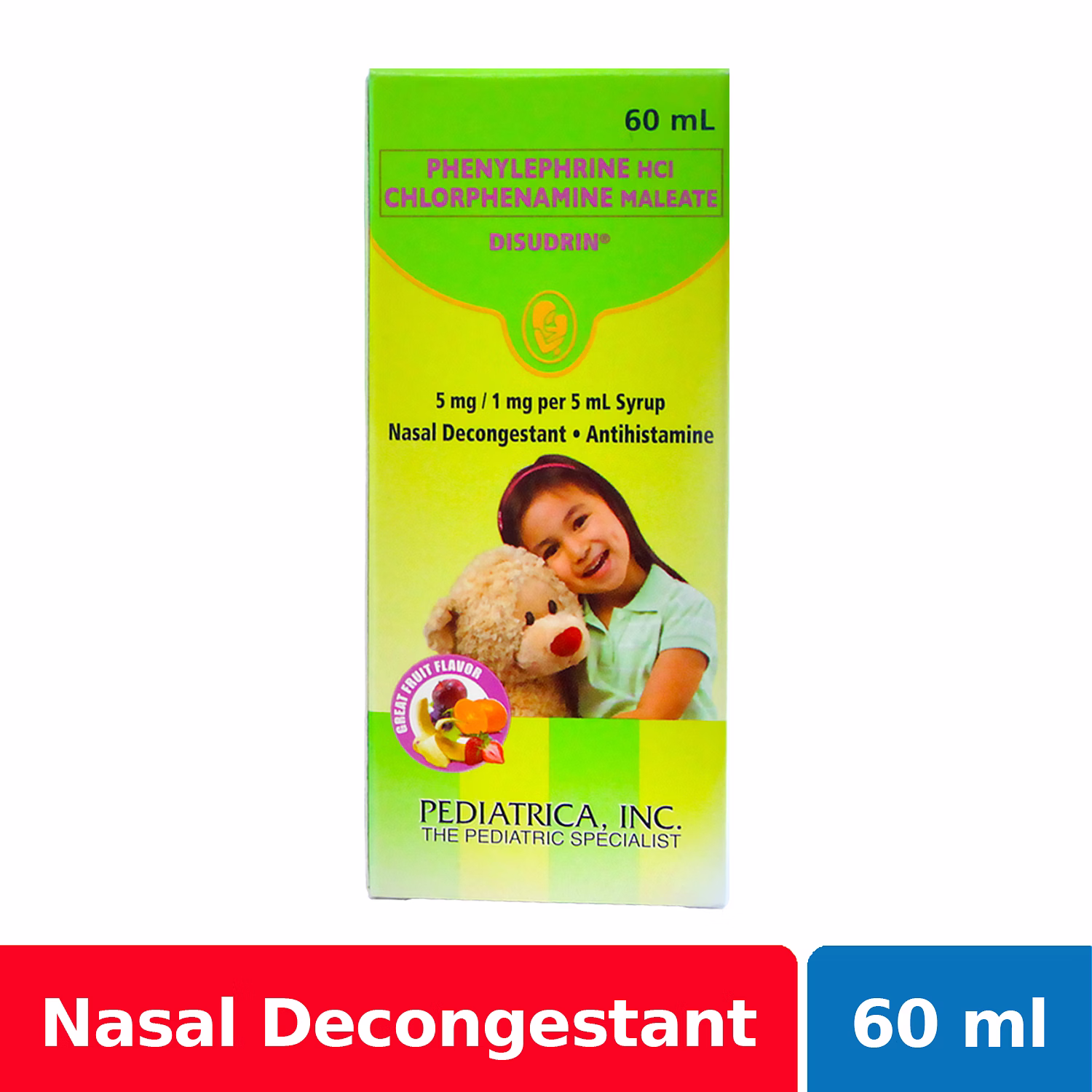 Disudrin 60ml Syrup - | Palawan Mall
