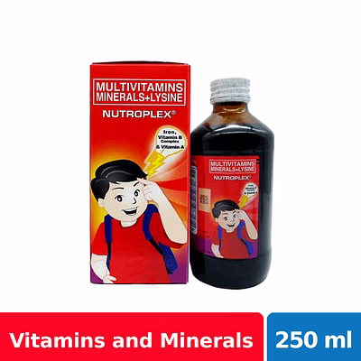 Nutroplex 250ml Syrup - | Palawan Mall