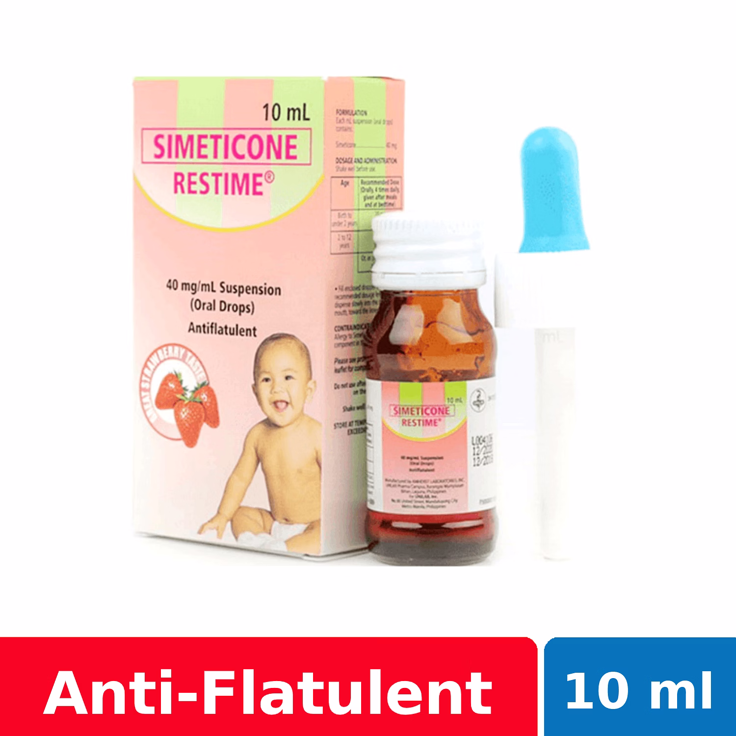 Restime 40mg 10ml Oral Drops - | Palawan Mall