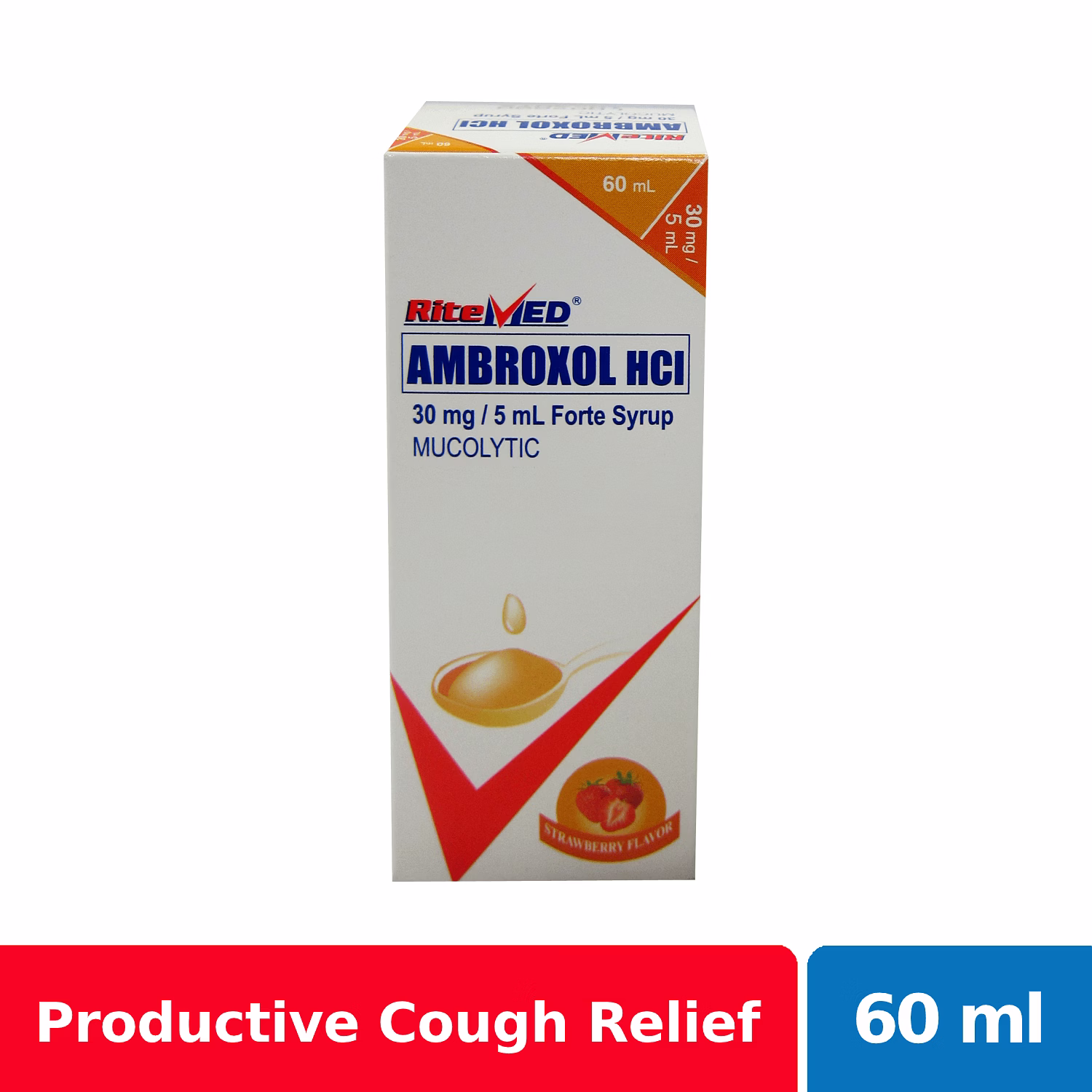 Ritemed Ambroxol 30mg 60ml Syrup - | Palawan Mall