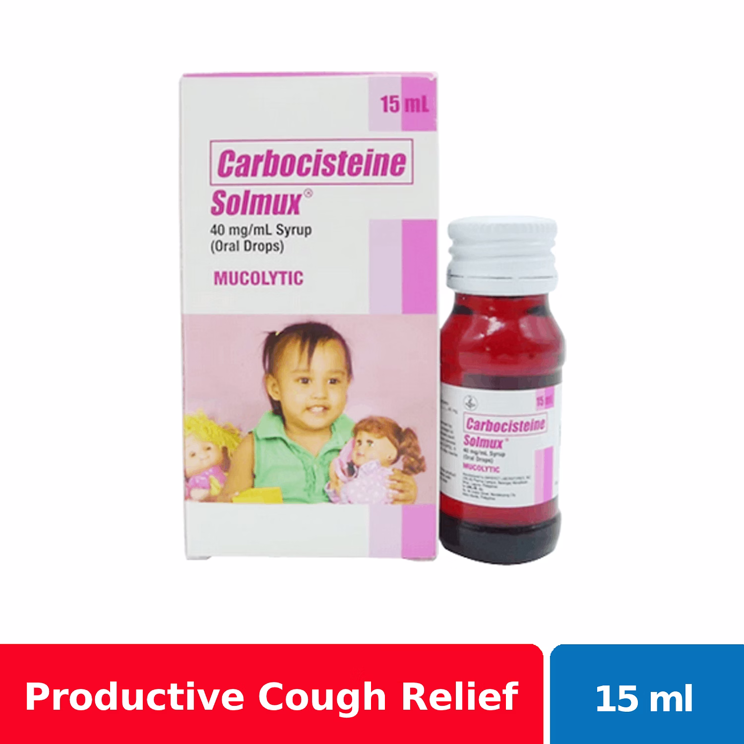 Solmux 15ml Pediatech Drops - | Palawan Mall