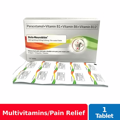 Dolo-Neurobion Tablet 100s - | Palawan Mall