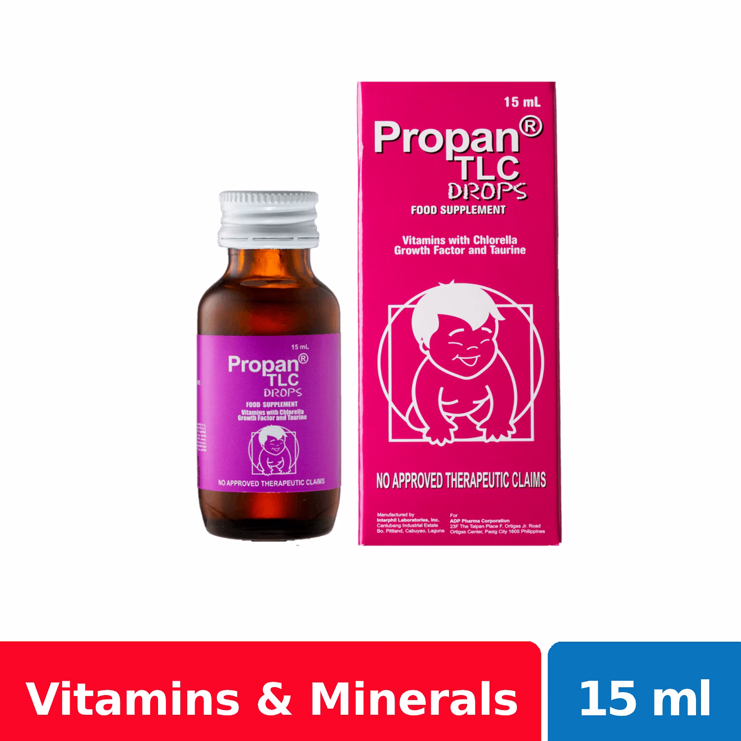 Propan TLC 15ml Drops - | Palawan Mall