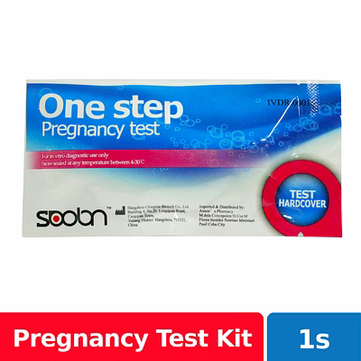 WH Accu Test One-Step Pregnancy Test - | Palawan Mall