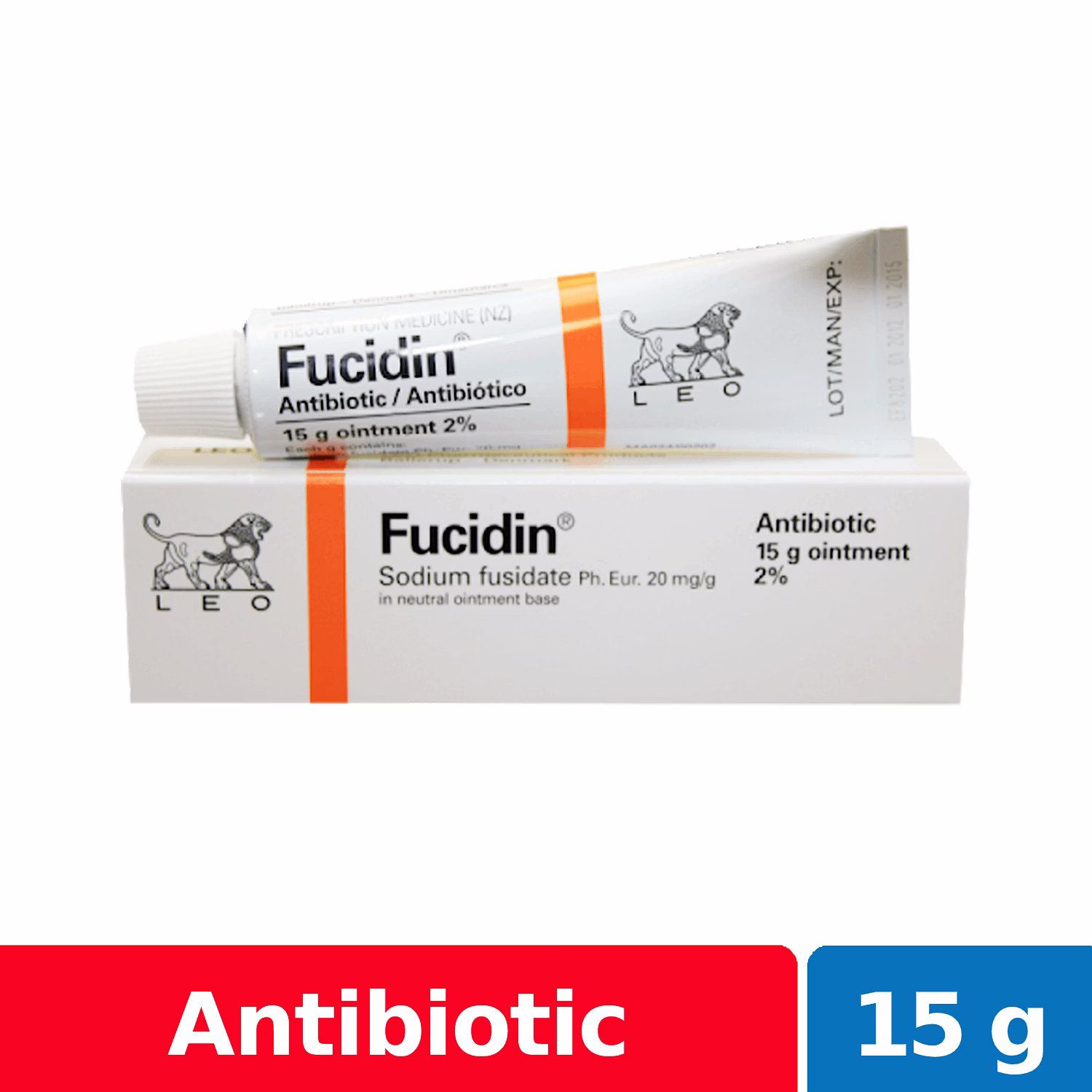 Fucidin Ointment 15G - | Palawan Mall