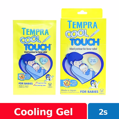 Tempra Cool Touch Babies by 2 Sheets - | Palawan Mall