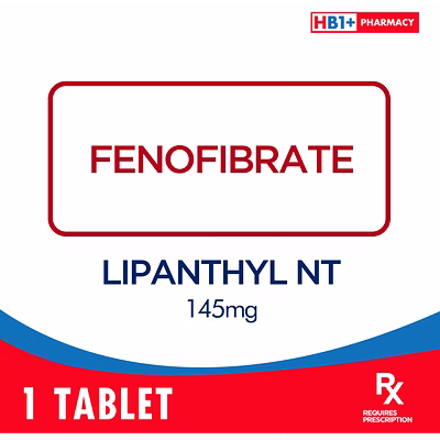 Lipanthyl NT 145mg Tablet - | Palawan Mall