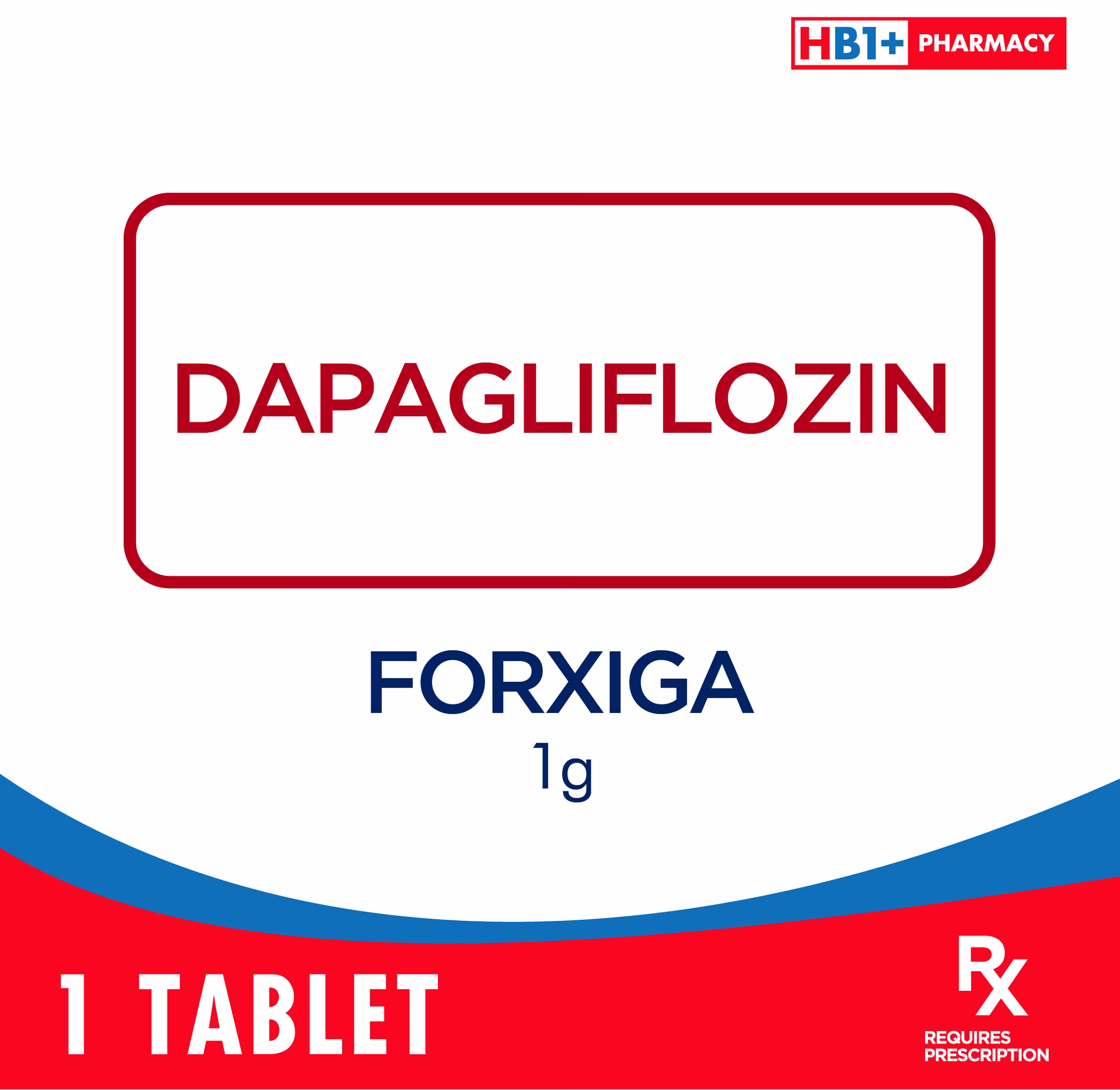 Forxiga 1g Tablet - | Palawan Mall
