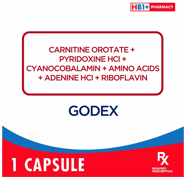 Godex Capsule - | Palawan Mall