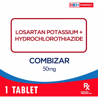 Combizar 50mg Tablet - | Palawan Mall
