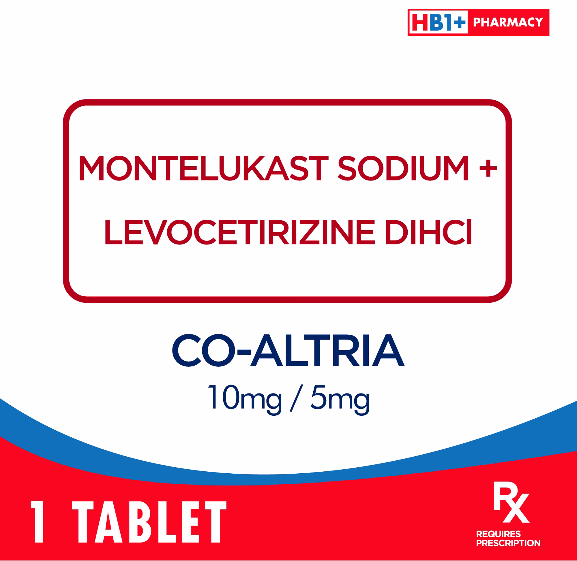 Co-Altria 10mg / 5mg Tablet - | Palawan Mall
