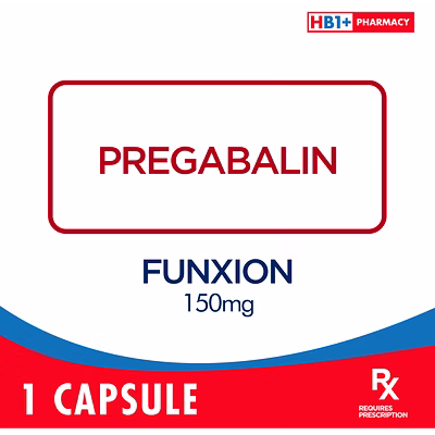 Funxion 150mg Capsule - | Palawan Mall