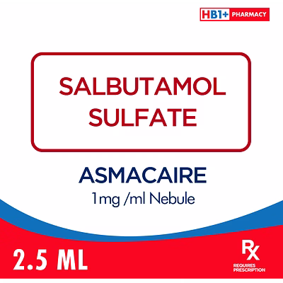 Asmacaire 1mg /ml Nebule 2.5ml - | Palawan Mall