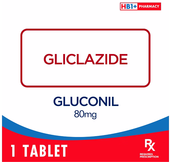 Gluconil 80mg Tablet - | Palawan Mall