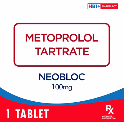 Neobloc 100mg Tablet - | Palawan Mall
