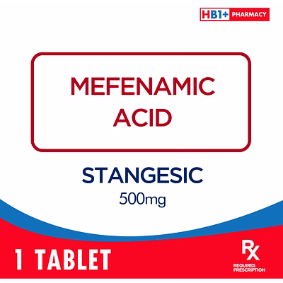 Stangesic 500mg Tablet - | Palawan Mall