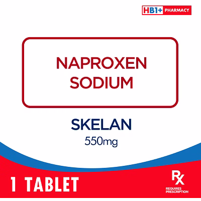 Skelan 550mg Tablet - | Palawan Mall