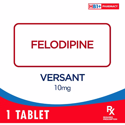 Versant 10mg Tablet - | Palawan Mall