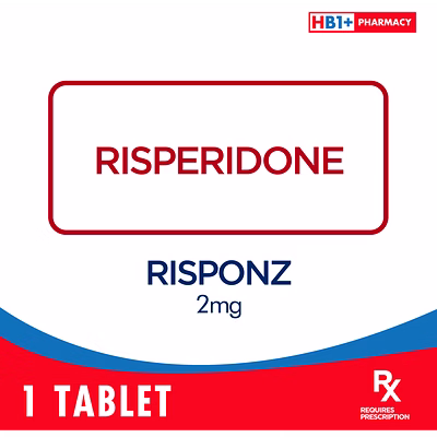 Risponz 2mg Tablet - | Palawan Mall
