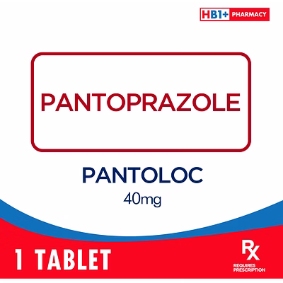 Pantoloc 40mg Tablet - | Palawan Mall