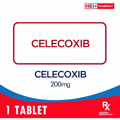 Celecoxib 200mg Tablet - | Palawan Mall