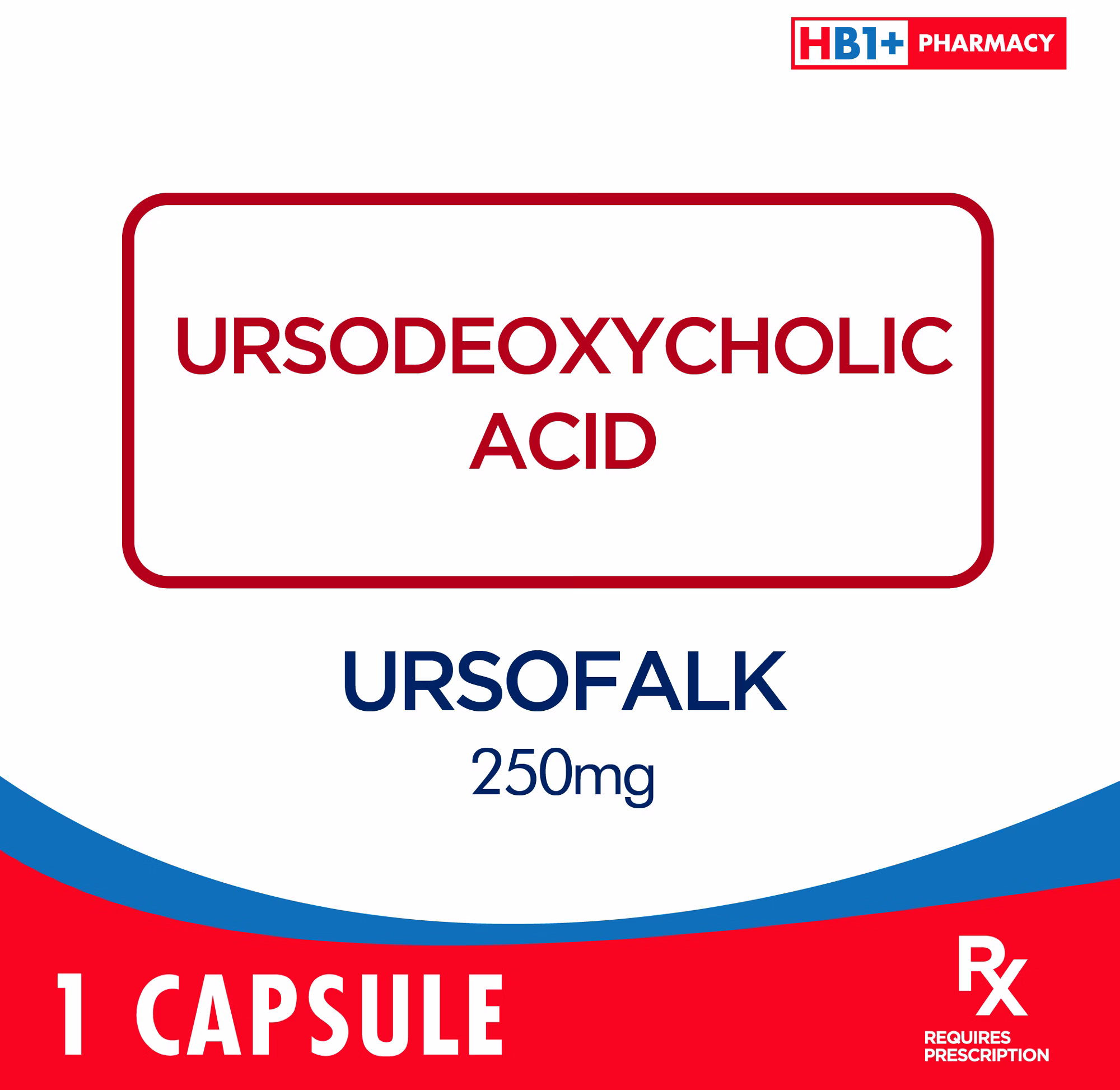 Ursofalk 250mg Capsule - | Palawan Mall