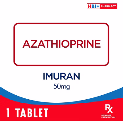 Imuran 50mg Tablet - | Palawan Mall