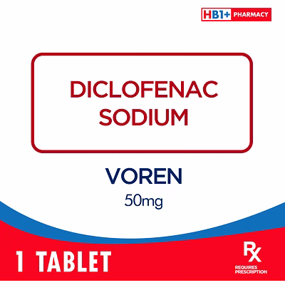 Voren 50mg Tablet - | Palawan Mall