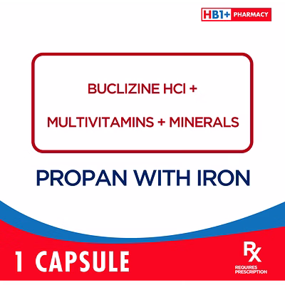 Propan with Iron Capsule - | Palawan Mall