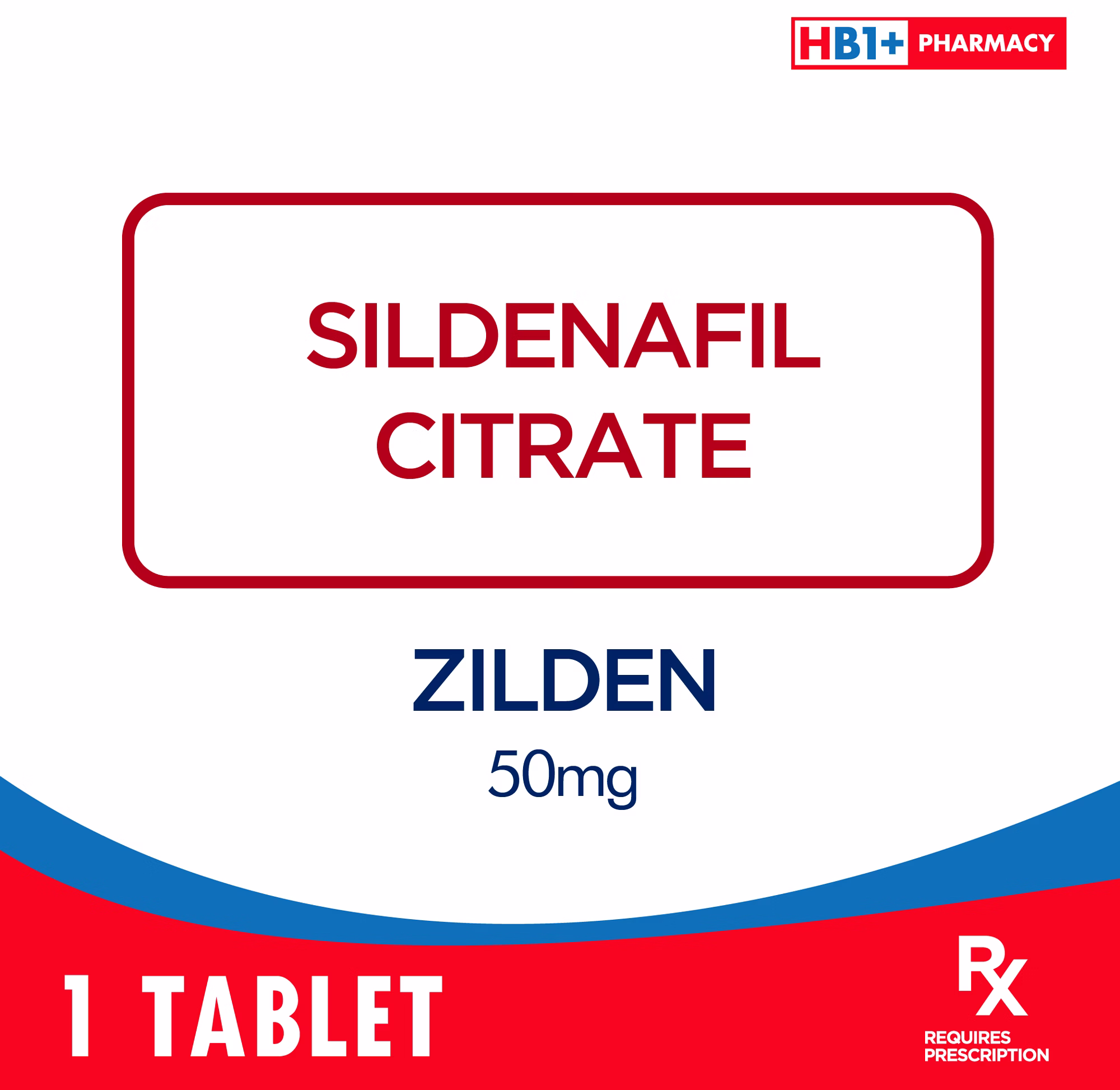 Zilden 50mg Tablet - | Palawan Mall