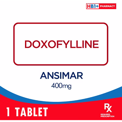 Ansimar 400mg Tablet - | Palawan Mall