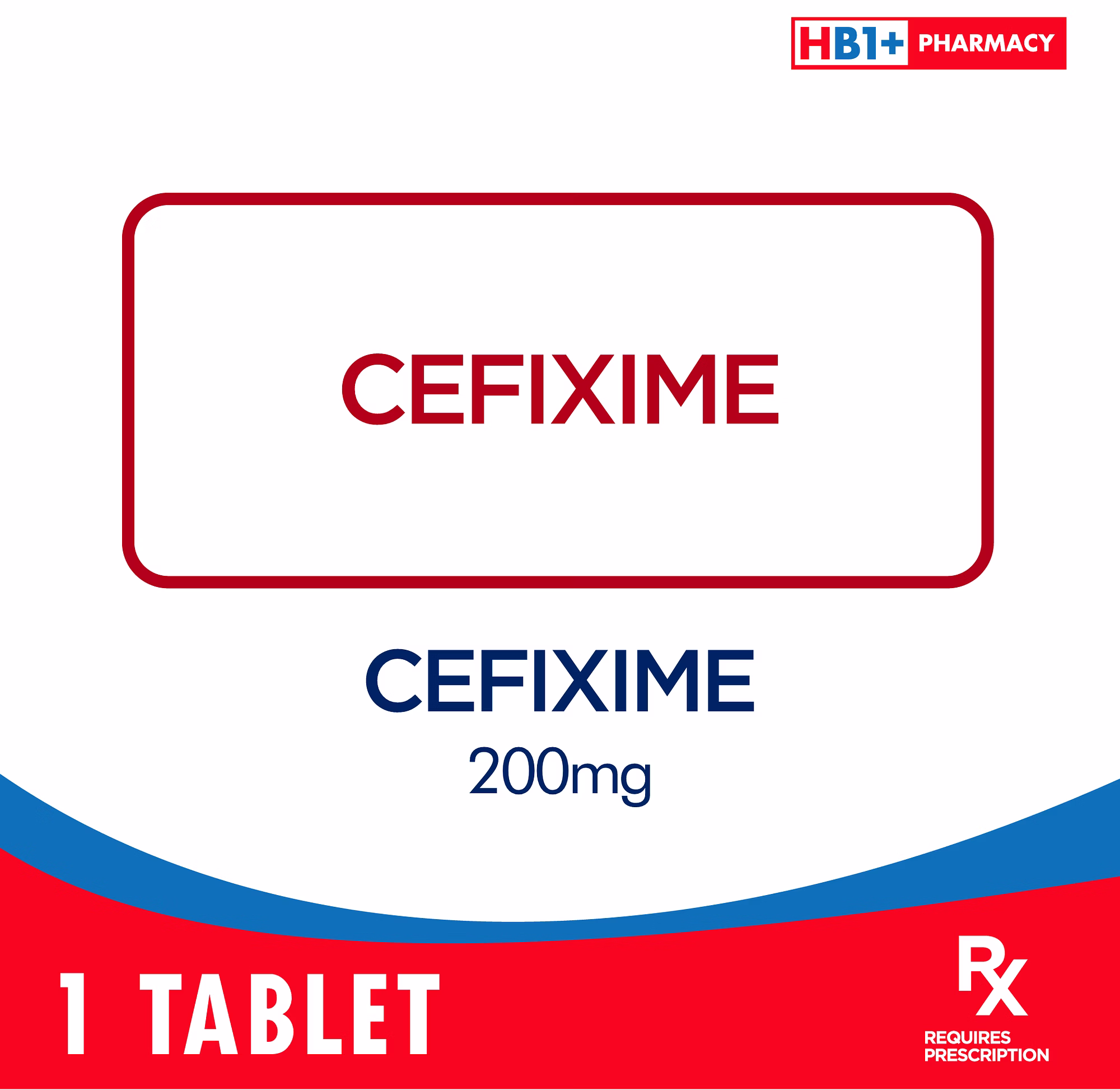 Cefixime 200mg Tablet - | Palawan Mall