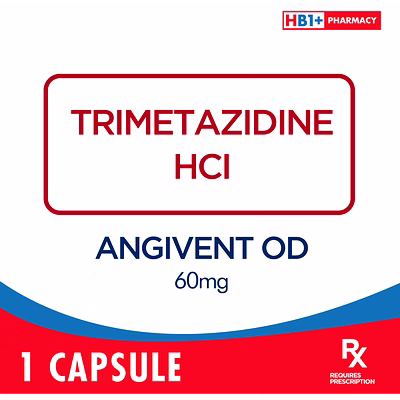 Angivent OD 60mg Capsule - | Palawan Mall