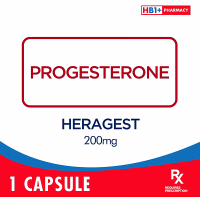 Heragest 200mg Capsule - | Palawan Mall