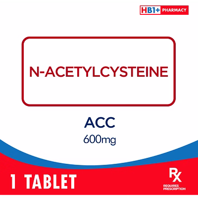 Acc 600mg Tablet - | Palawan Mall