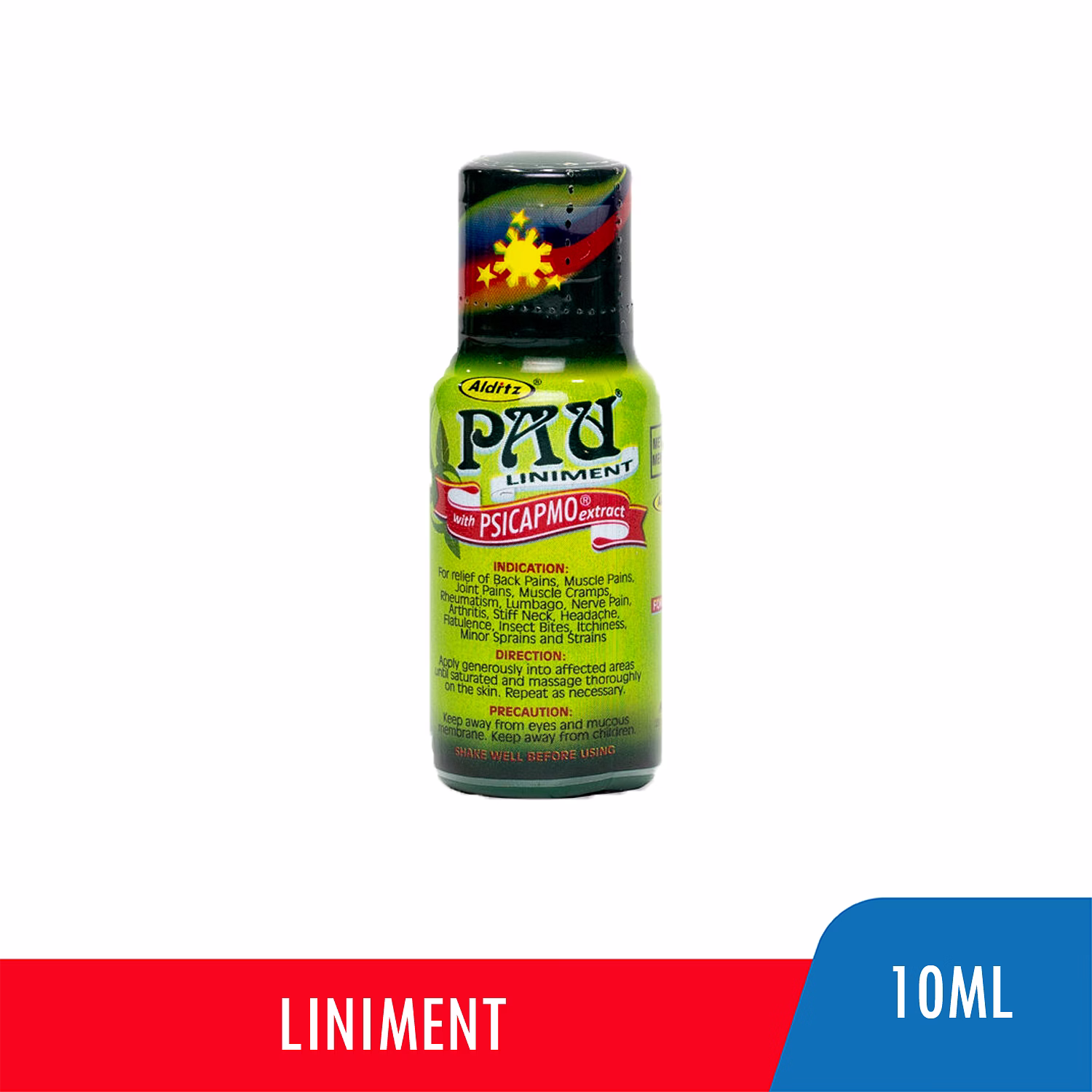 Pau Liniment 10ml - | Palawan Mall