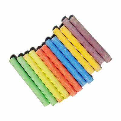 Hbw Colored Chalk - | Tagum Mall