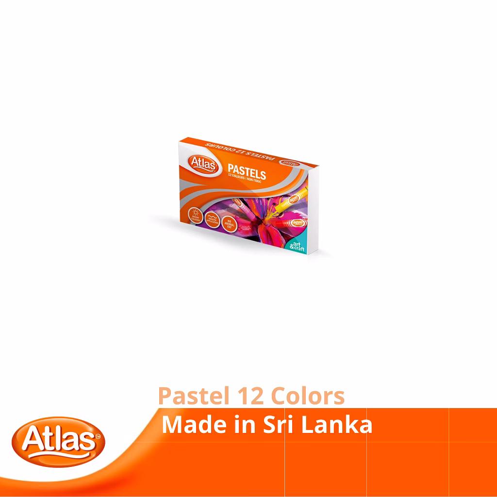 Atlas Pastel - 12 Colors | Tagum Mall